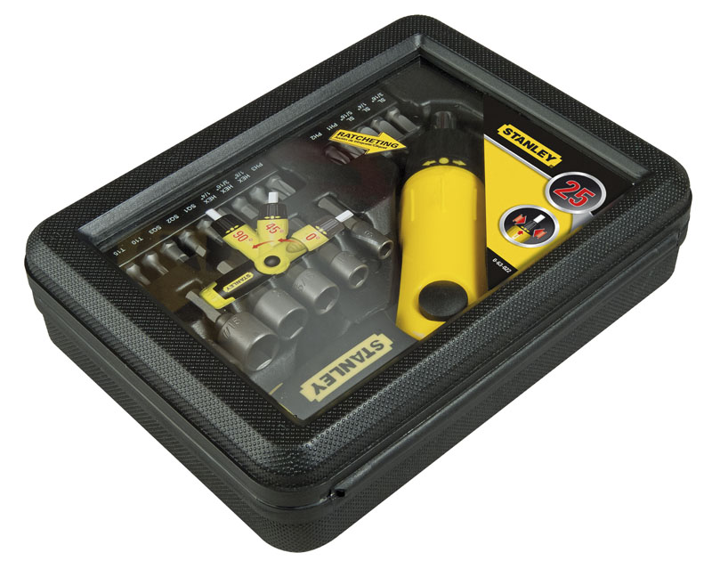 ΣΕΤ ΚΑΤΣΑΒΙΔΙ ΜΕ ΚΑΣΤΑΝΙΑ ΚΑΙ ΜΥΤΕΣ STANLEY 0-63-022