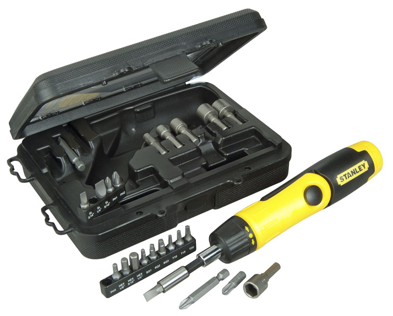 ΣΕΤ ΚΑΤΣΑΒΙΔΙ ΜΕ ΚΑΣΤΑΝΙΑ ΚΑΙ ΜΥΤΕΣ STANLEY 0-63-022