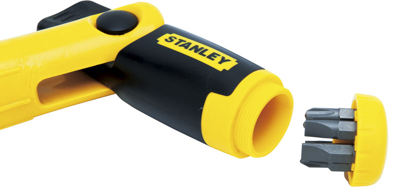 ΣΕΤ ΚΑΤΣΑΒΙΔΙ ΜΕ ΚΑΣΤΑΝΙΑ ΚΑΙ ΜΥΤΕΣ STANLEY 0-63-022
