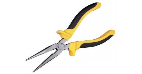 ΜΥΤΟΤΣΙΜΠΙΔΟ ΜΕ ΛΑΒΗ ΔΥΟ ΥΛΙΚΩΝ 150mm STANLEY 0-84-053