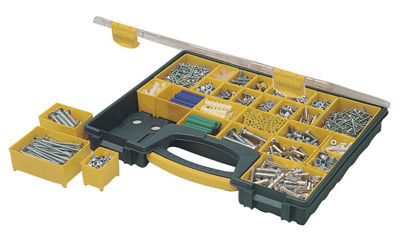 ΕΠΑΓΓΕΛΜΑΤΙΚΗ ΤΑΜΠΑΚΙΕΡΑ ΜΕ 25 ΥΠΟΔΟΧΕΣ STANLEY 1-92-748