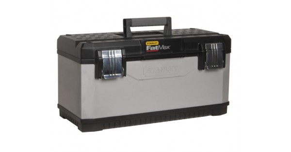 FatMax® ΓΚΡΙ ΜΕΤΑΛΛΙΚΗ-ΠΛΑΣΤΙΚΗ ΕΡΓΑΛΕΙΟΘΗΚΗ 26" STANLEY 1-95-617
