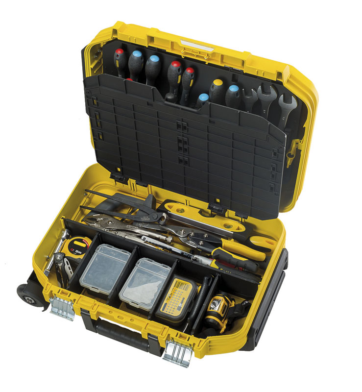 STANLEY® FATMAX® ΦΟΡΗΤΗ ΕΡΓΑΛΕΙΟΘΗΚΗ ΜΕ ΡΟΔΕΣ ΤΥΠΟΥ ΒΑΛΙΤΣΑ STANLEY ...