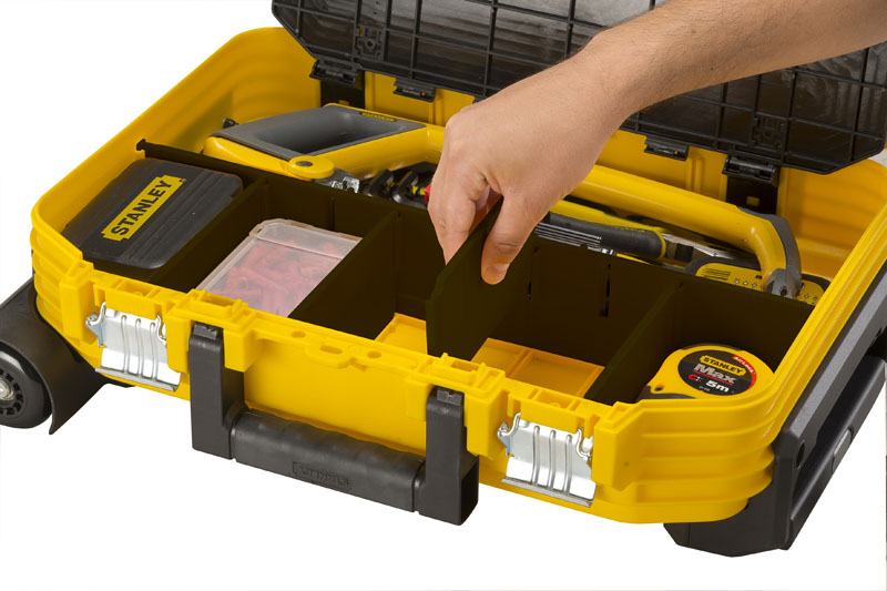 STANLEY® FATMAX® ΦΟΡΗΤΗ ΕΡΓΑΛΕΙΟΘΗΚΗ ΜΕ ΡΟΔΕΣ ΤΥΠΟΥ ΒΑΛΙΤΣΑ STANLEY ...