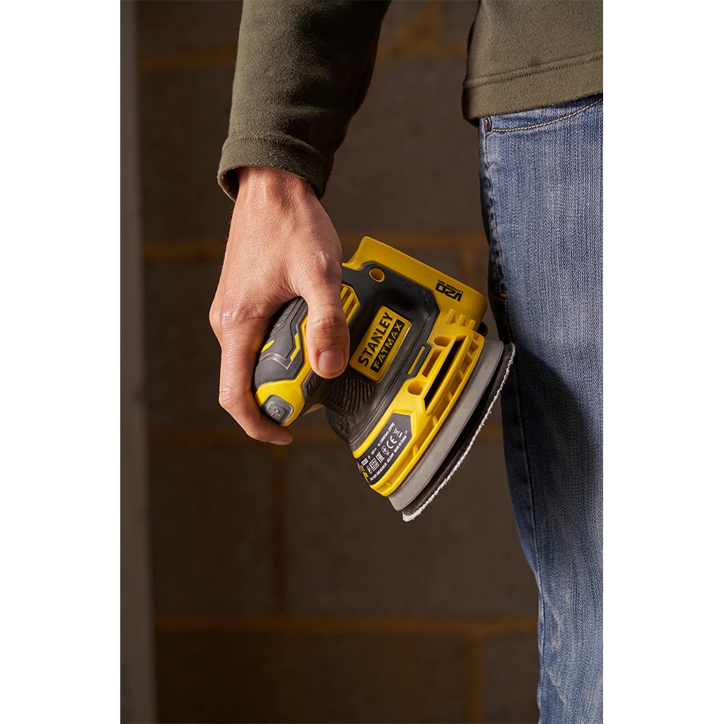 EΚΚΕΝΤΡΟ ΠΕΡΙΣΤΡΟΦΙΚΟ ΤΡΙΒΕΙΟ V20 18V (1X2.0AH) FATMAX STANLEY SFMCW220D1S