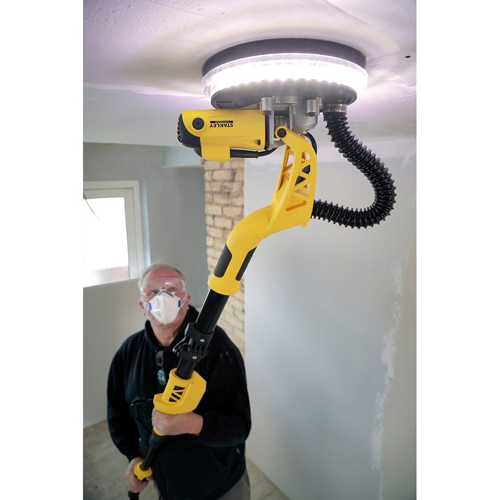 ΤΗΛΕΣΚΟΠΙΚΟ ΤΡΙΒΕΙΟ ΤΟΙΧΟΥ 750W 225MM ΜΕ ΜΑΛΑΚΗ ΤΣΑΝΤΑ FATMAX STANLEY ...