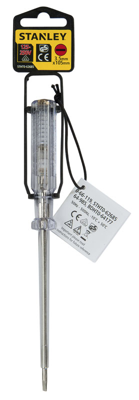 ΔΟΚΙΜΑΣΤΙΚΟ ΚΑΤΣΑΒΙΔΙ 125V-250V STANLEY STHT0-62685