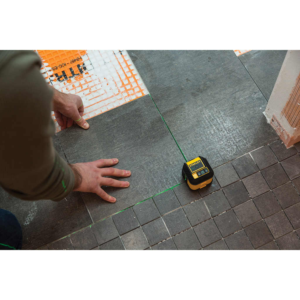 Stanley Cross90™ ΛΕΙΖΕΡ ΣΤΑΥΡΟΥ ΠΡΑΣΙΝΗΣ ΔΕΣΜΗΣ STANLEY STHT77592-1