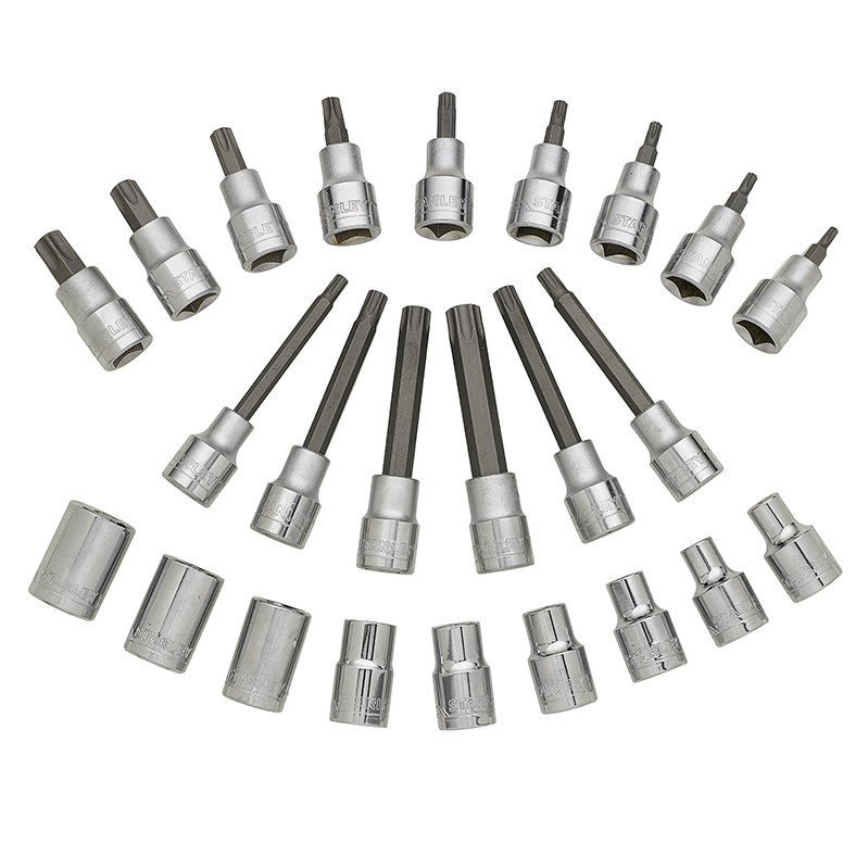 ΣΕΤ ΚΑΡΥΔΑΚΙΑ 1/2'' 24 ΤΕΜ TRANSMODULE SYSTEM STANLEY STMT1-74176