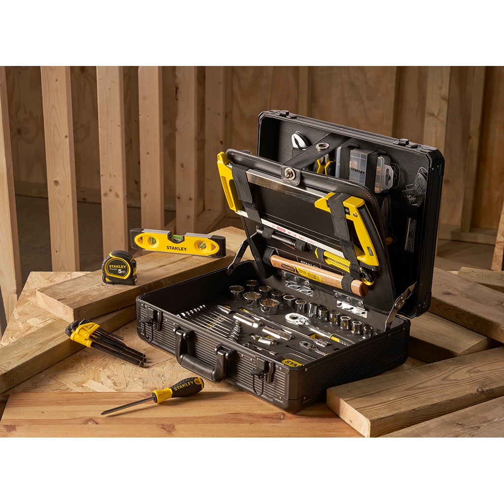 ΒΑΛΙΤΣΑ ΣΕΤ 142ΤΜΧ ΕΡΓΑΛΕΙΩΝ STANLEY STMT98109-1