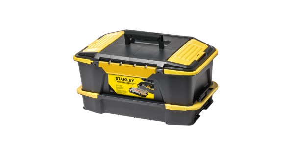 ΕΡΓΑΛΕΙΟΘΗΚΗ ΜΕ ΤΑΜΠΑΚΙΕΡΕΣ Click & Connect 20" STANLEY STST1-71962