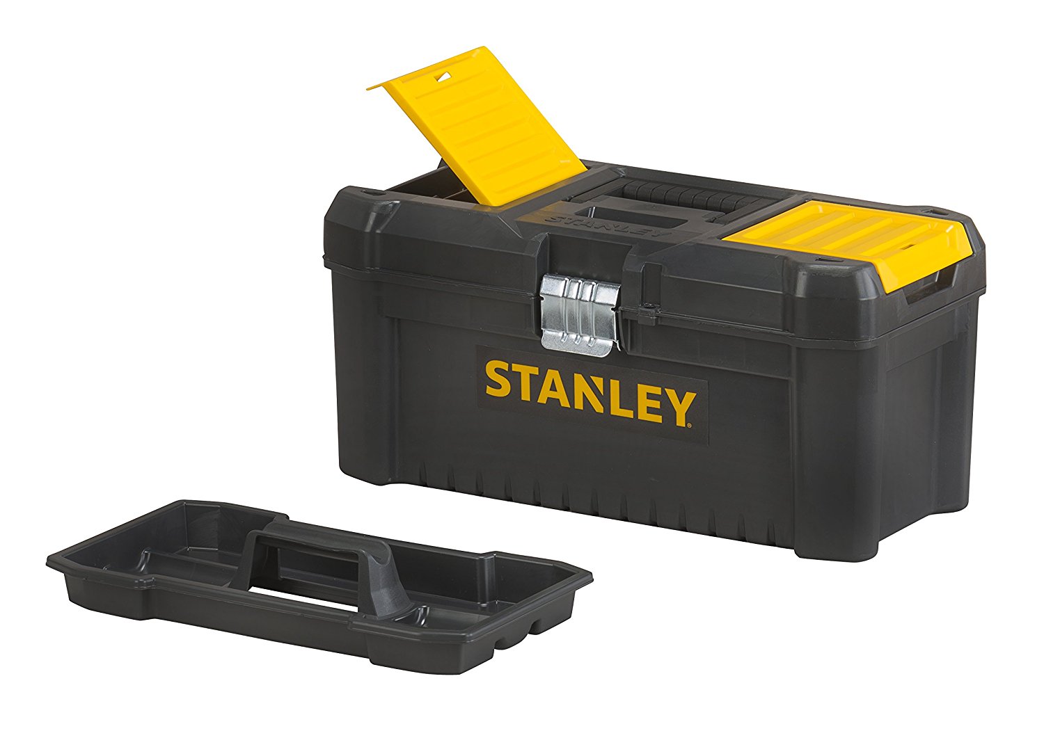 ΕΡΓΑΛΕΙΟΘΗΚΗ "ESSENTIAL" 16" ΜΕ ΜΕΤΑΛΛΙΚΑ ΚΟΥΜΠΩΜΑΤΑ STANLEY STST1-75518
