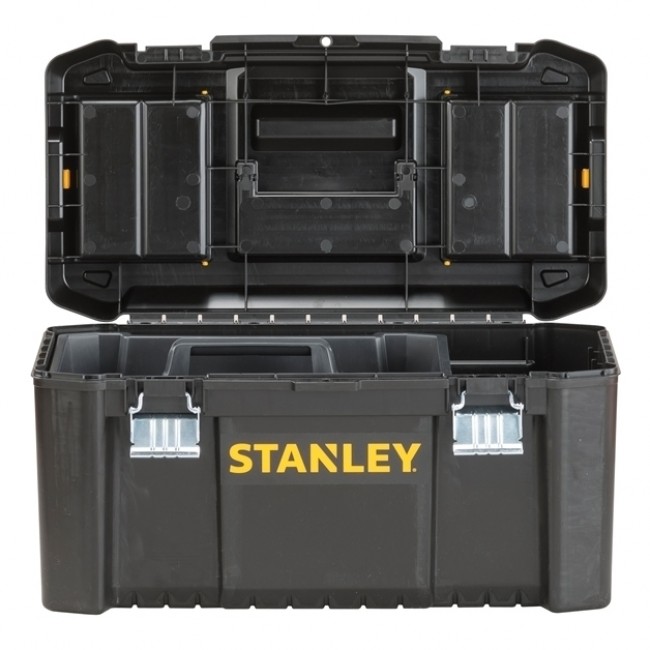 ΕΡΓΑΛΕΙΟΘΗΚΗ "ESSENTIAL" 19" ΜΕ ΜΕΤΑΛΛΙΚΑ ΚΟΥΜΠΩΜΑΤΑ STANLEY STST1-75521