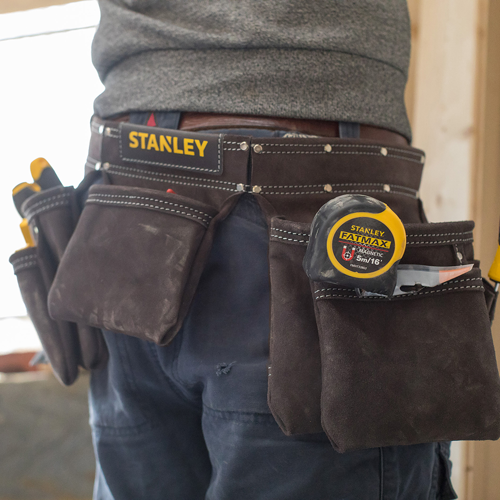 ΔΕΡΜΑΤΙΝΗ ΠΟΔΙΑ ΕΡΓΑΛΕΙΩΝ STANLEY STST1-80113