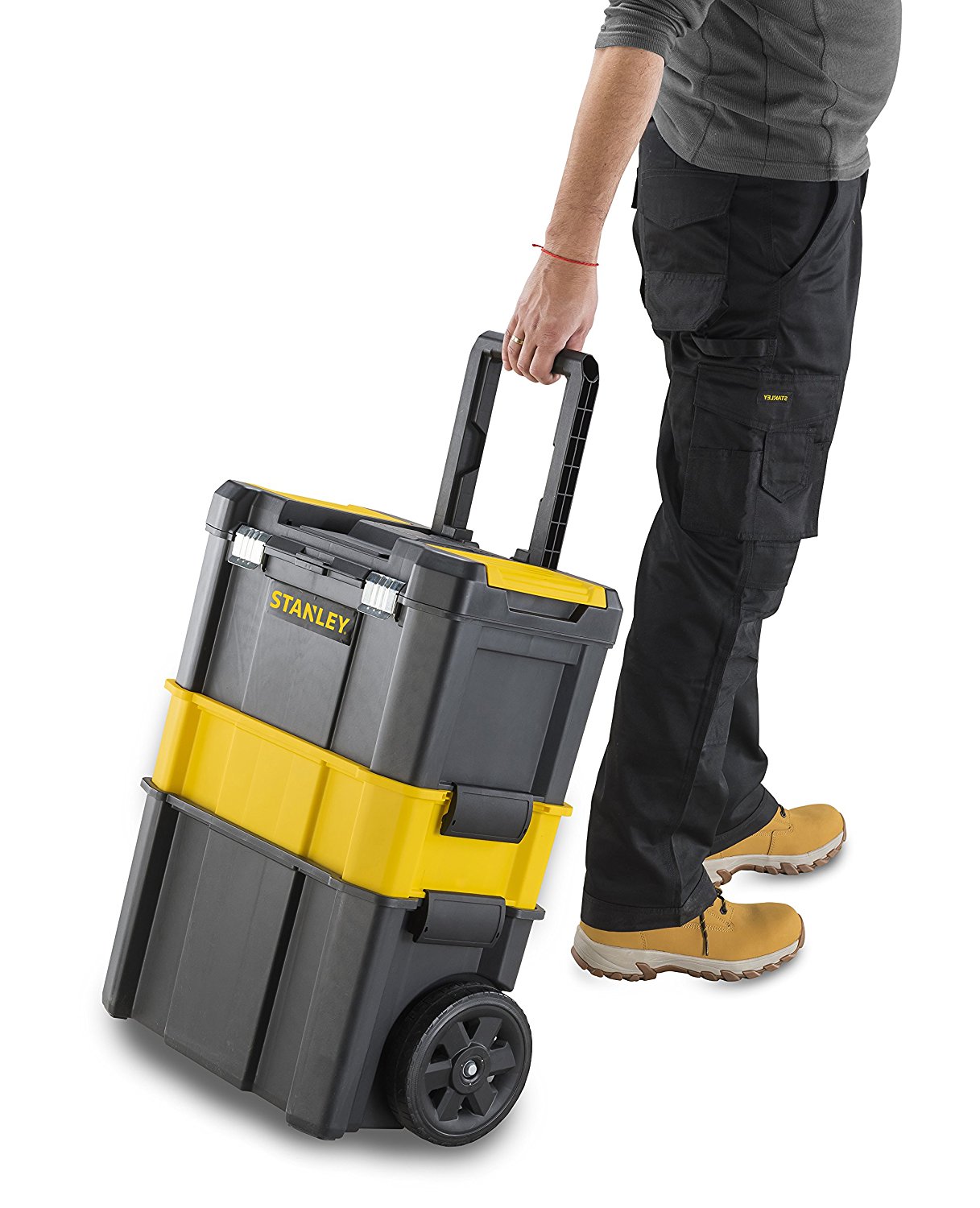 ΕΡΓΑΛΕΙΟΦΟΡΟΣ ΤΡΟΧΗΛΑΤΟΣ 3 ΣΕ 1 ESSENTIAL STANLEY STST1-80151