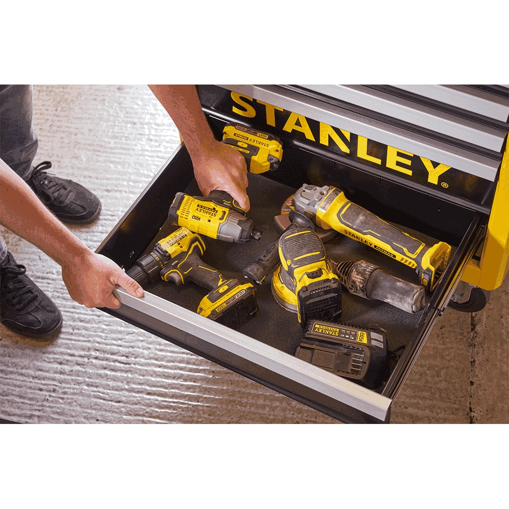 ΤΡΟΧΗΛΑΤΟΣ ΕΡΓΑΛΕΙΟΦΟΡΕΑΣ 27" 7 ΣΥΡΤΑΡΙΩΝ STANLEY STST74306-1