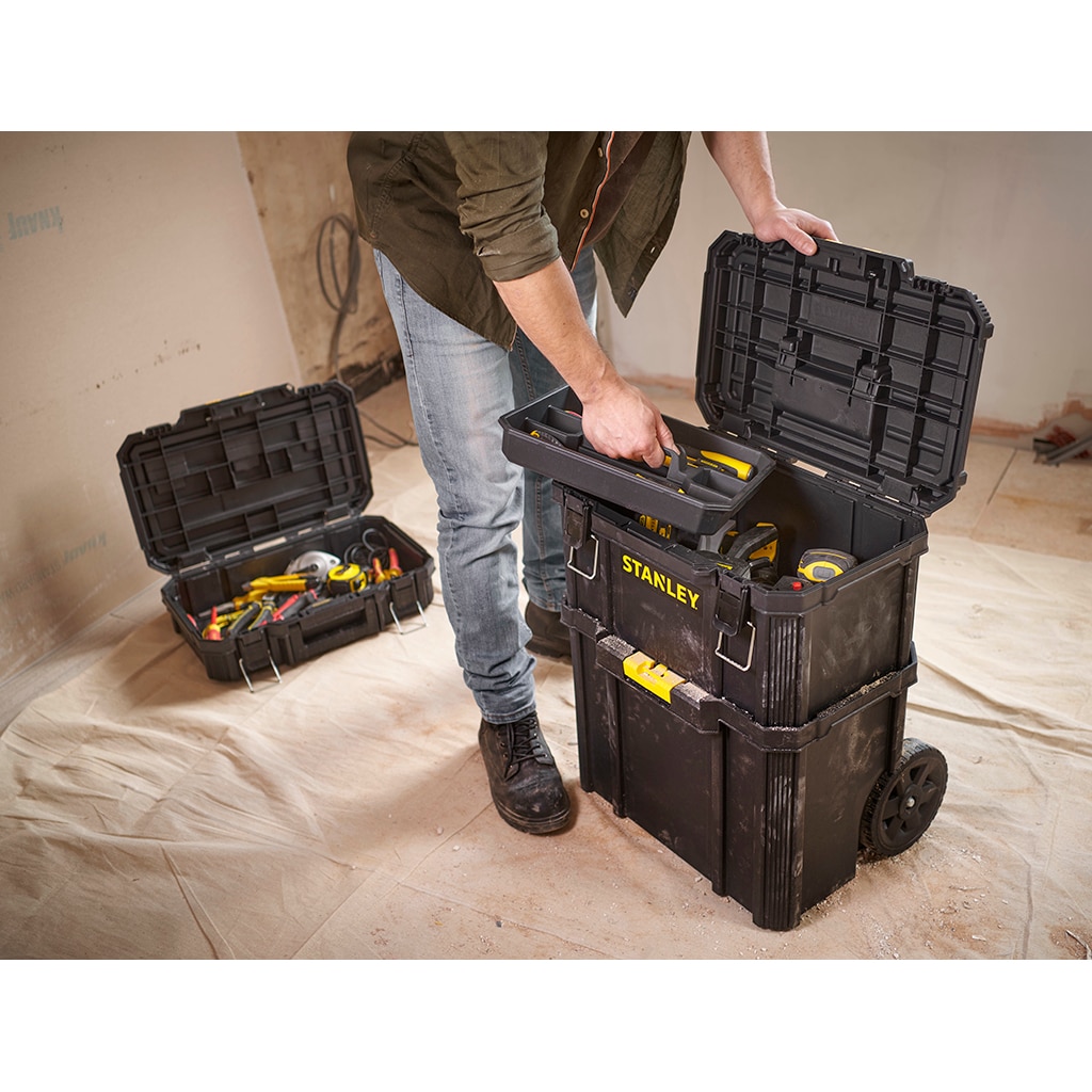 ΤΡΟΧΗΛΑΤΗ ΕΡΓΑΛΕΙΟΘΗΚΗ 3 ΣΕ 1 QUIKLINK STANLEY STST83319-1