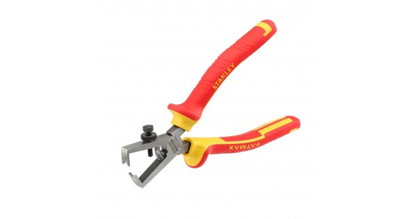 ΑΠΟΓΥΜΝΩΤΗΣ ΚΑΛΩΔΙΩΝ 180mm MAXSTEEL ΓΙΑ ΗΛΕΚΤΡΟΛΟΓΟΥΣ ΜΕ ΜΟΝΩΣΗ STANLEY ...
