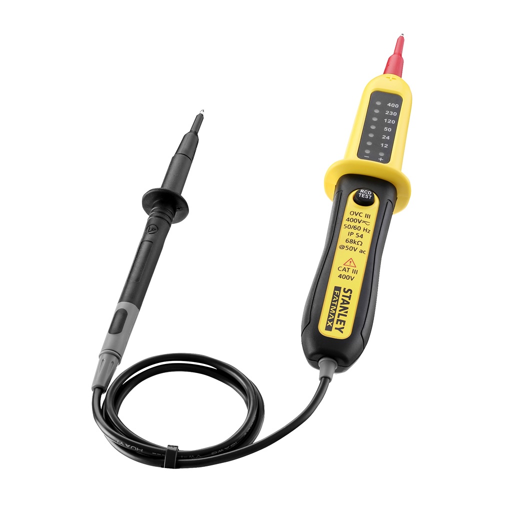 ΔΟΚΙΜΑΣΤΙΚΟ ΤΑΣΗΣ LED 400VAC/DC CAT III FATMAX STANLEY FMHT82566-0