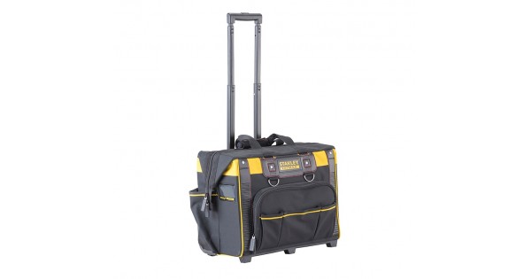 ΤΣΑΝΤΑ ΑΠΟΘΗΚΕΥΣΗΣ ΕΡΓΑΛΕΙΩΝ ΜΕ ΡΟΔΑΚΙΑ FATMAX STANLEY FMST1-80148