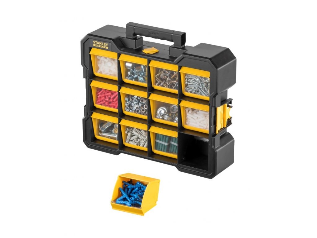 ΦΟΡΗΤΟ ΔΙΠΛΟ ΑΠΟΣΠΩΜΕΝΟ ORGANIZER (ΤΑΜΠΑΚΙΕΡΑ) FATMAX STANLEY FMST81077-1