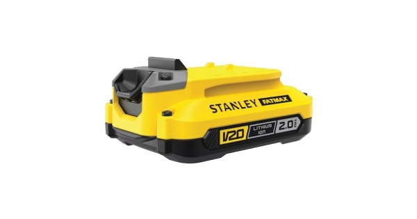 ΜΠΑΤΑΡΙΑ ΛΙΘΙΟΥ V20 18V 2.0AH FATMAX STANLEY SFMCB202