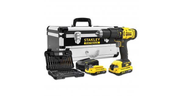 ΚΡΟΥΣΤΙΚΟ ΔΡΑΠΑΝΟΚΑΤΣΑΒΙΔΟ 18V Lion (2x2.0Ah) V20 ΜΕ 50 ΕΞΑΡΤΗΜΑΤΑ ΚΑΙ ...
