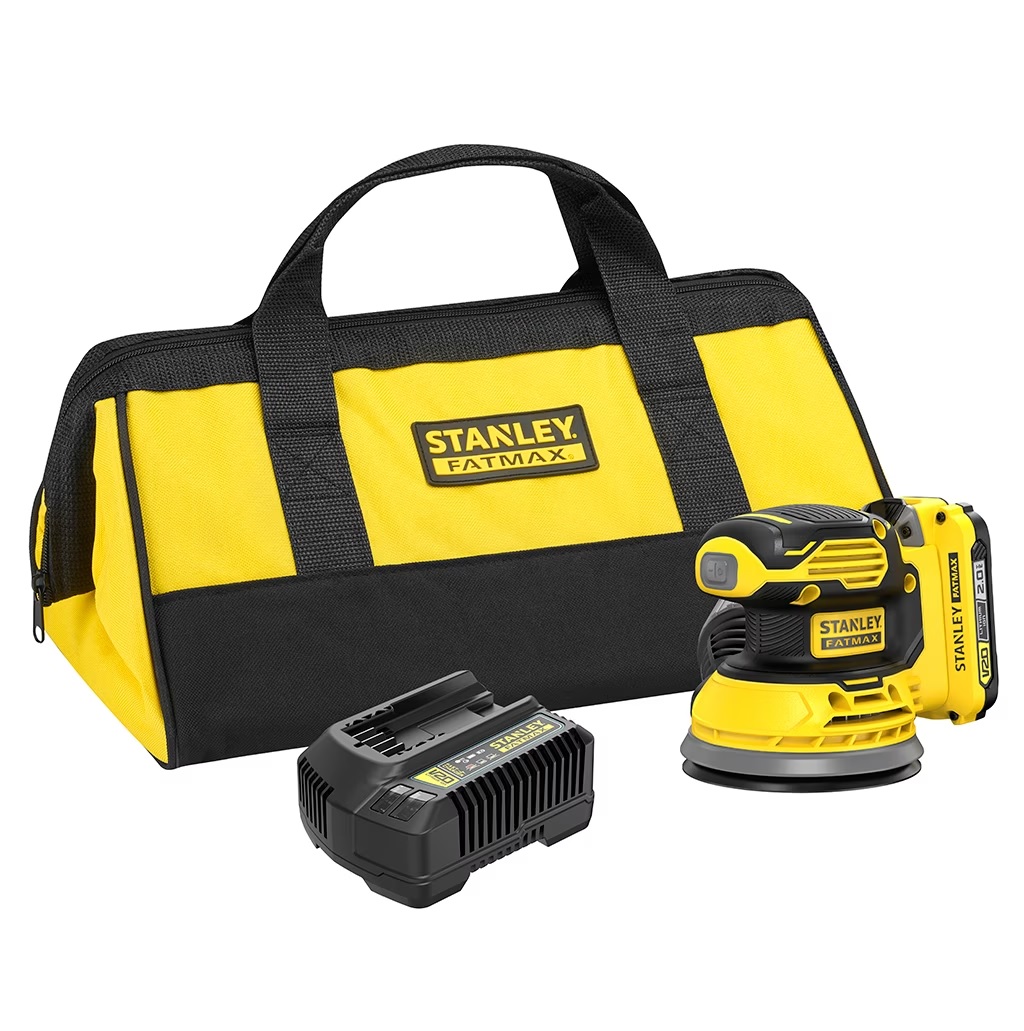 EΚΚΕΝΤΡΟ ΠΕΡΙΣΤΡΟΦΙΚΟ ΤΡΙΒΕΙΟ V20 18V (1X2.0AH) FATMAX STANLEY SFMCW220D1S