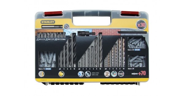 ΣΕΤ ΤΡΥΠΑΝΙΑ-ΜΥΤΕΣ & ΟΥΠΑ 100 ΤΕΜΑΧΙΩΝ STANLEY STA56062