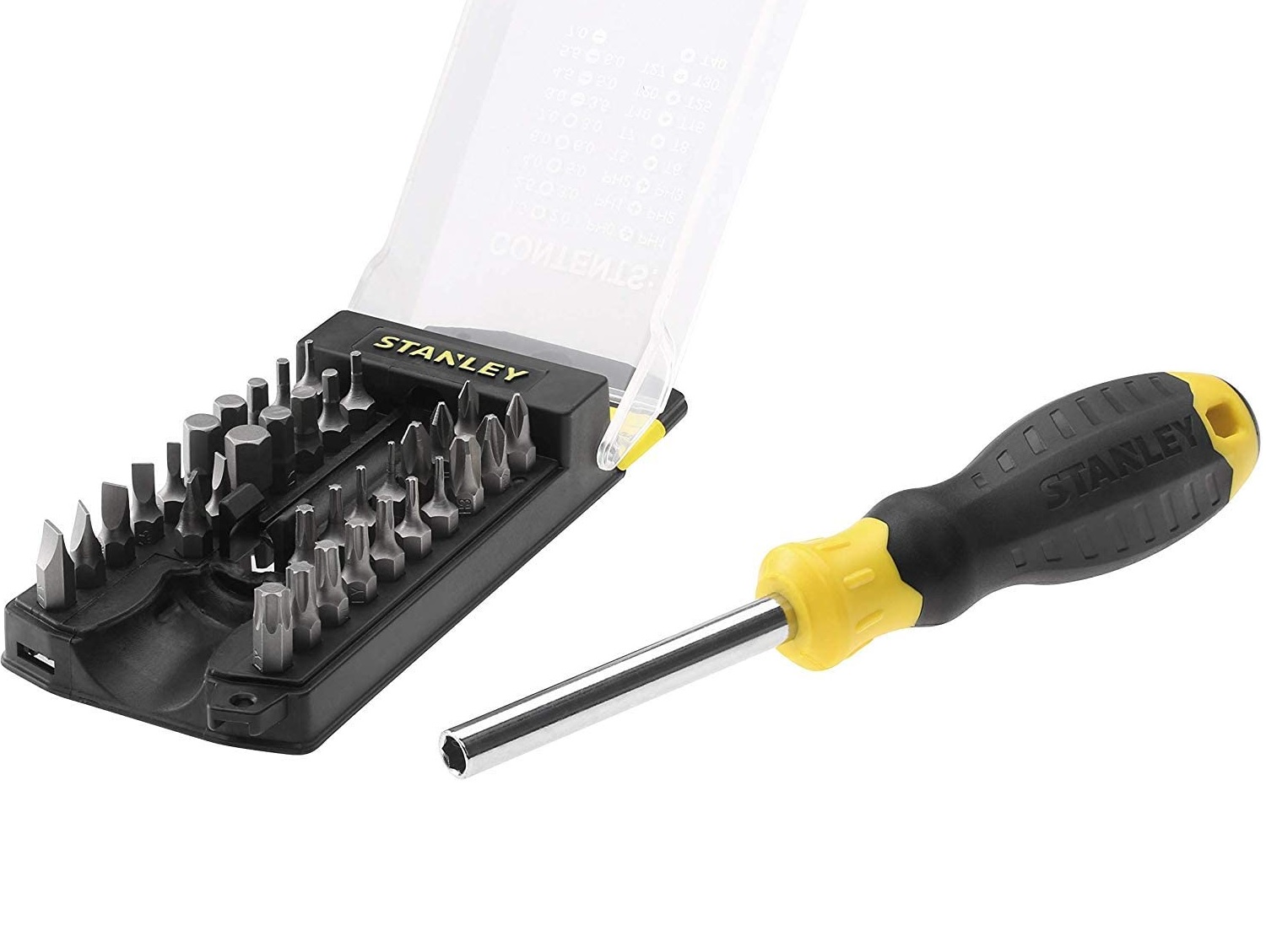 ΚΑΤΣΑΒΙΔΙ ΜΕ ΜΥΤΕΣ 34 ΤΕΜ STANLEY STHT0-70885