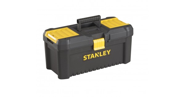 ΕΡΓΑΛΕΙΟΘΗΚΗ "ESSENTIAL" 16" ΜΕ ΠΛΑΣΤΙΚΑ ΚΟΥΜΠΩΜΑΤΑ STANLEY STST1-75517