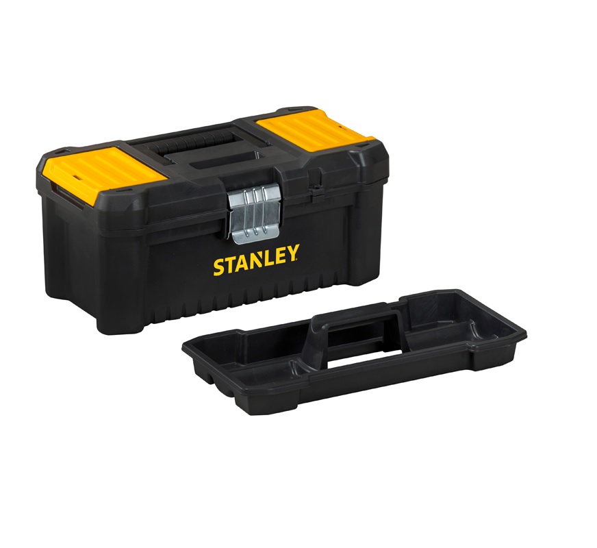 ΕΡΓΑΛΕΙΟΘΗΚΗ "ESSENTIAL" 16" ΜΕ ΜΕΤΑΛΛΙΚΑ ΚΟΥΜΠΩΜΑΤΑ STANLEY STST1-75518