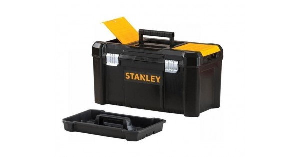 ΕΡΓΑΛΕΙΟΘΗΚΗ "ESSENTIAL" 19" ΜΕ ΜΕΤΑΛΛΙΚΑ ΚΟΥΜΠΩΜΑΤΑ STANLEY STST1-75521