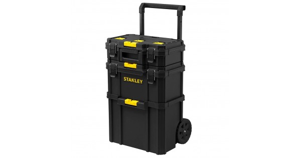 ΤΡΟΧΗΛΑΤΗ ΕΡΓΑΛΕΙΟΘΗΚΗ 3 ΣΕ 1 QUIKLINK STANLEY STST83319-1