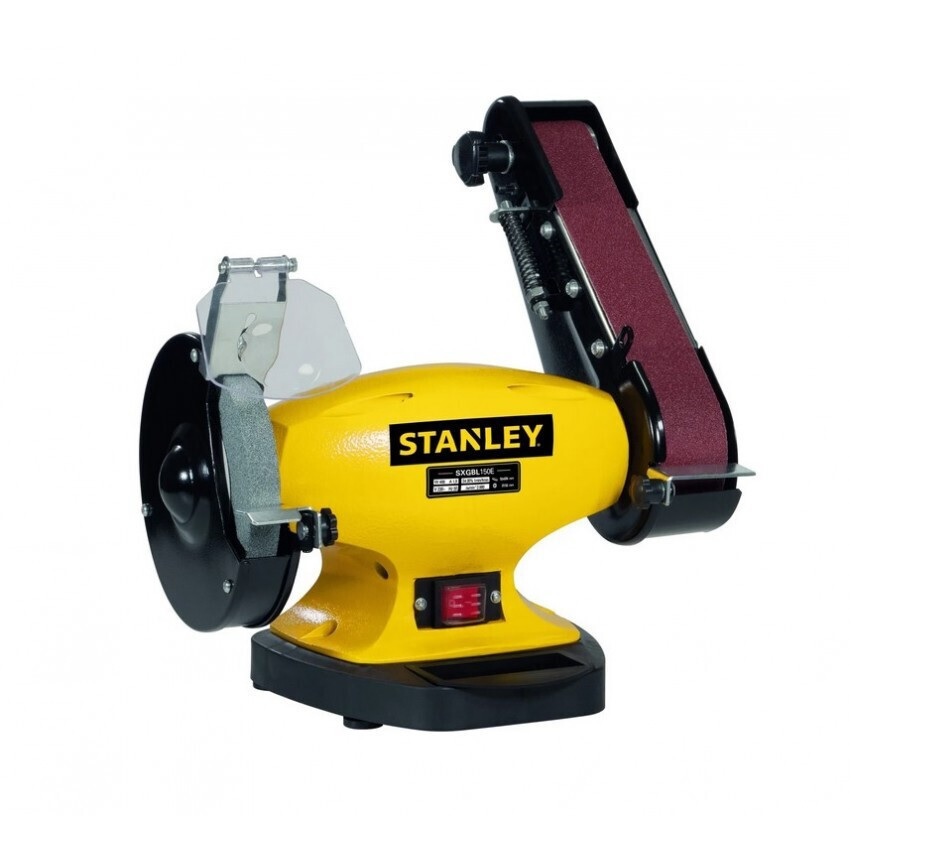 ΔΙΔΥΜΟΣ ΤΡΟΧΟΣ-ΤΡΙΒΕΙΟ Φ150 330W STANLEY SXGBL150E