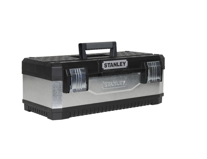 Stanley® ΜΕΤΑΛΛΙΚΗ ΕΡΓΑΛΕΙΟΘΗΚΗ (ΓΑΛΒΑΝΙΣΜΕΝΗ) ΜΕ ΠΛΑΣΤΙΚΟ ΚΑΠΑΚΙ 23 ...