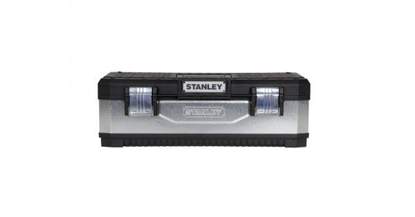 Stanley® ΜΕΤΑΛΛΙΚΗ ΕΡΓΑΛΕΙΟΘΗΚΗ (ΓΑΛΒΑΝΙΣΜΕΝΗ) ΜΕ ΠΛΑΣΤΙΚΟ ΚΑΠΑΚΙ 26 ...