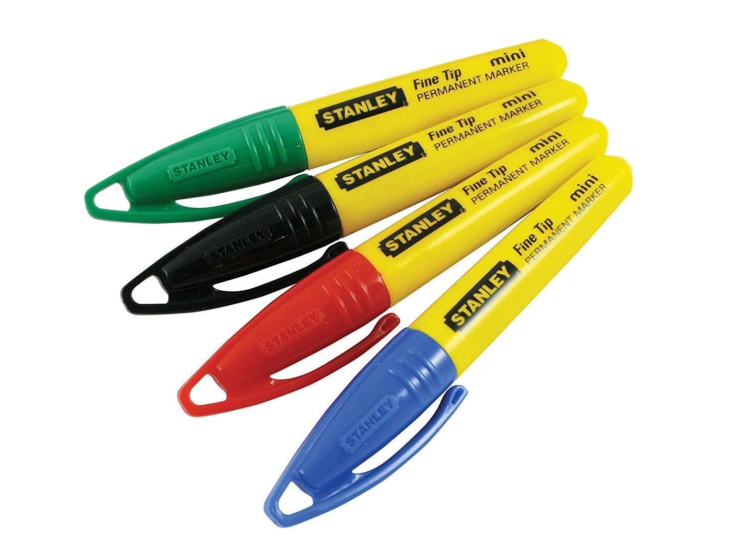 Stanley® MINI ΜΑΡΚΑΔΟΡΟΙ ΛΕΠΤΗΣ ΜΥΤΗΣ ΣΕΤ 4ΤΜΧ STANLEY 2-47-329