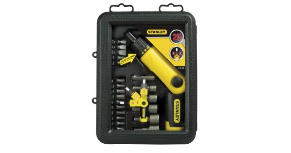 ΣΕΤ ΚΑΤΣΑΒΙΔΙ ΜΕ ΚΑΣΤΑΝΙΑ ΚΑΙ ΜΥΤΕΣ STANLEY 0-63-022